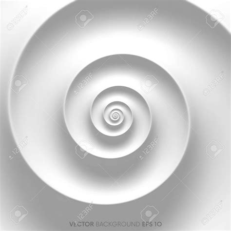 Fibonacci Spiral White Abstract Background 75061479 Fibonacci