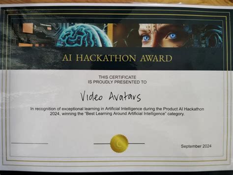 Jesse Jiang On Linkedin Ai Hackathon Digitaltwin