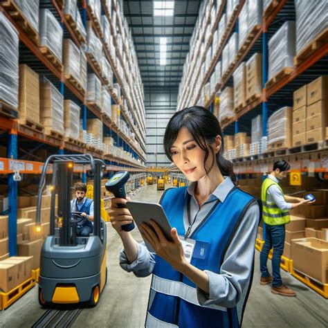 Optimizing Warehouse Management And Logistics With Nfc Technology Qr Lab Qrlab