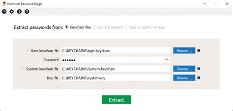 Extracting And Decrypting IOS Keychain Physical Logical And Cloud Options Explored ElcomSoft