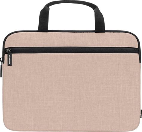Incase Carry Zip Brief For Up To 14 Laptop Blush Pink Inom100631 Blp