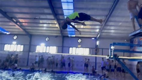 منافسات في المسبح عبدالله البرازيلي Youtube