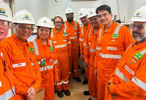 Sde Comemora Retomada Das Perfurações Da Petrobras Na Bahia Sde
