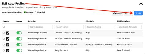 Set Up Auto Replies How To Gingr