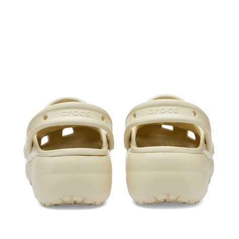 Crocs Classic Platform Clog Bone End Europe
