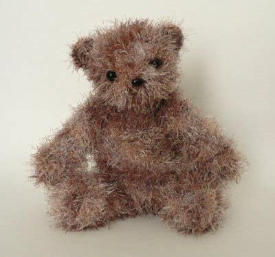 Fuzzy Crocheted Bear PlanetJune By June Gilbank Blog