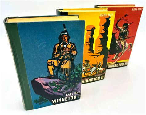 Karl May Winnetou I Bis Iii Buch 1963 1964 3 Bände Gebraucht