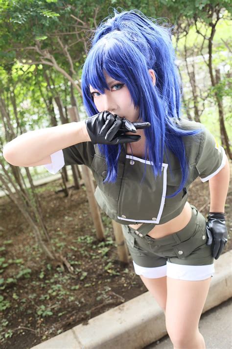 Leona Heidern Kof Cosplay By Sanosukeleon On Deviantart 49 Off