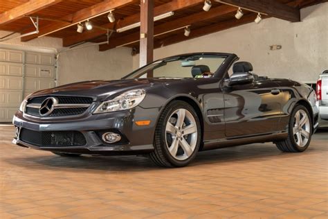 17k Mile 2009 Mercedes Benz Sl550 For Sale On Bat Auctions Closed On April 25 2025 Lot