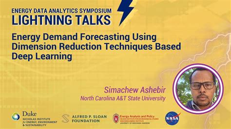 Energy Demand Forecasting Using Dimension Reduction Techniques Based Deep Learning Youtube