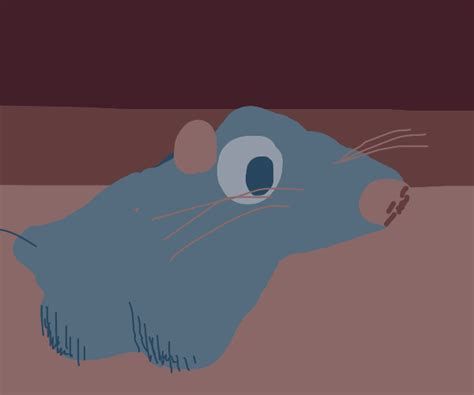 Remmy From Ratatouille Drawception