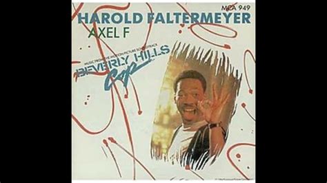 Axel F Beverly Hills Cop Harold Faltermeyer YouTube