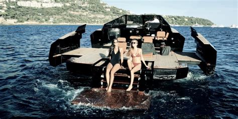 This Shape Shifting Yacht Expands To Become A Floating Party Pad Maxim