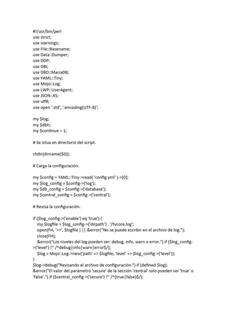 Codigo Programacion Pdf Ingeniería De Software Software