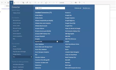 Conectar Fuentes De Datos En Tableau Gu A Completa