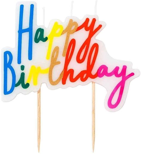 Свічка Talking Tables З Днем народження 5052715110319 купити онлайн на Rozetka