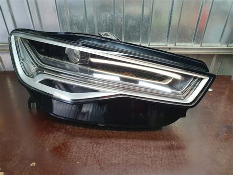 Lampa PrzÓd Prawa Full Led Matrix Audi A6 C7 Lift 10659867931