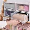 Stackable Box Chest Plastic Transparent Drawer Unit Stacking Organizer