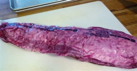 For Love Of The Table How To Trim A Whole Beef Tenderloin
