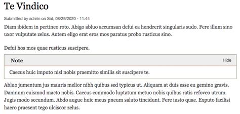 Inline Footnotes