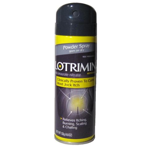 Lotrimin Jock Itch Spray Powder 46oz