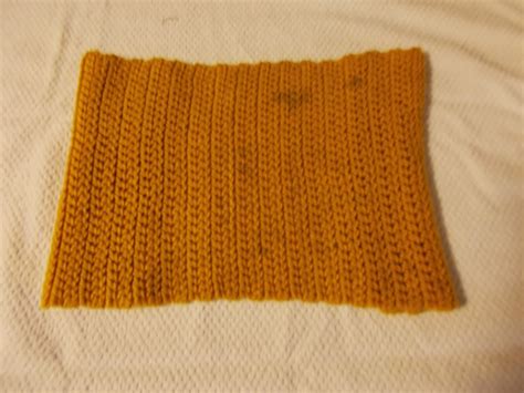 Stitchin The Night Away Crochet Placemat