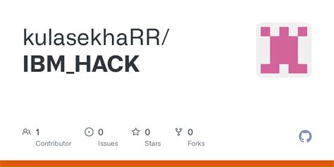 GitHub KulasekhaRR IBM HACK
