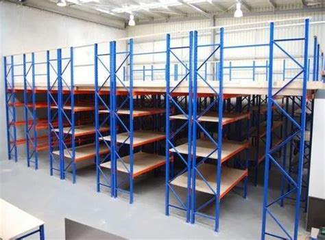 8 To 15 Feet Rack Supported Mezzanine Floor For Maximum Height Storage