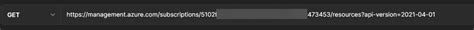 How To Send An Azure Rest Api Request Microsoft Community Hub