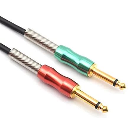 Siyear 14 Stereo To Dual 14 Mono Insert Cable 635mm Quarter Inch