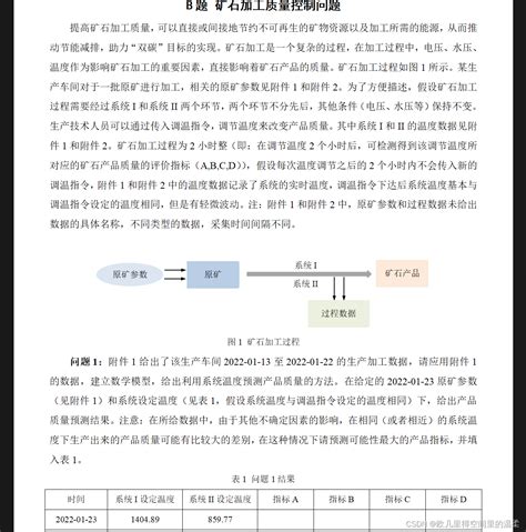 基于随机森林法的预测类型问题数学建模预测类题目 Csdn博客 基于随机森林法的预测类型问题数学建模预测类题目 Csdn博客