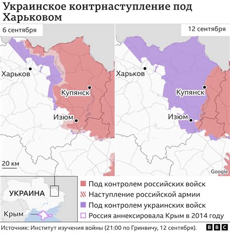 Год войны в 12 картах Как Россия напала на Украину и как терпела поражения в течение года