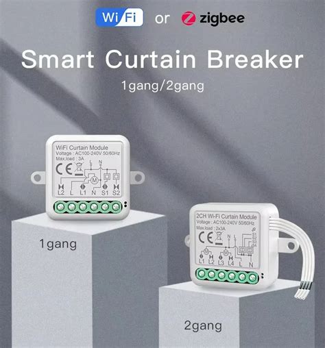 Relay Module Of Curtain Switch