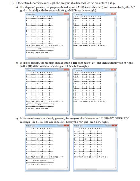 Program Description In This Project You Will Write Chegg