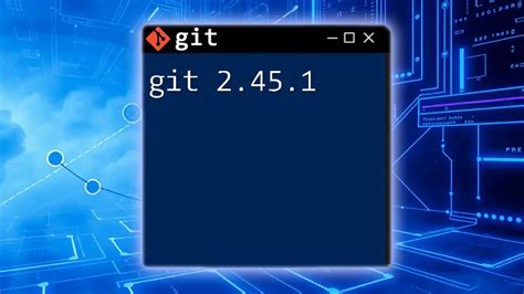 mastering git 2 46 commands made simple
