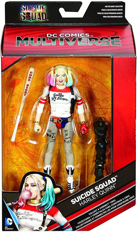 Dc Multiverse Harley Quinn Baseball Bat Suicide Squad