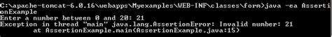 Myjavacafe Assertions In Java