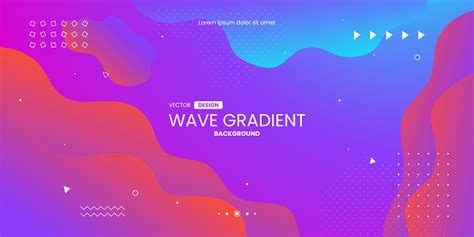 추상적인 파란색과 분홍색 그라데이션 유체 웨이브 배경과 기하학적 모양 현대 미래지향적 배경 방문 페이지 책 표지 브로셔 전단지 잡지 모든 브랜딩 배너 헤더 프리젠 테이션 및