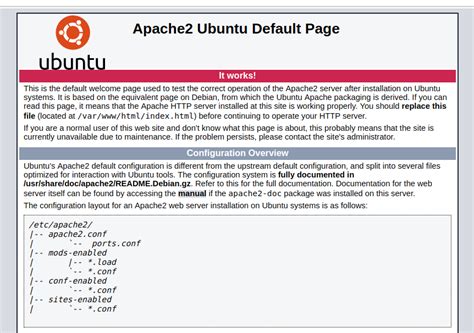 Ubuntu Web服务器网站首页存放路径ubuntu的网页文件一般存在哪里 Csdn博客