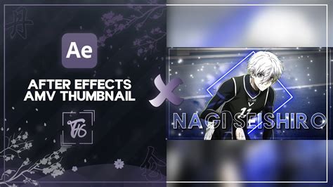 After Effects AMV Thumbnail Tutorial Web Design Tutorials