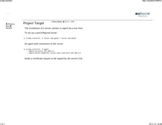 OSMC 2021 Icinga Installer The Easy Way To Your Icinga PPT