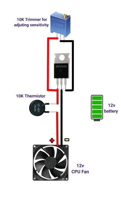 Temperature Sensor Circuit Sensor Shorts Viral Youtubeshorts In 2024 Electronics Circuit