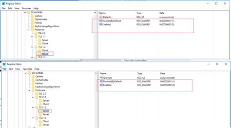 Windows Server How Tls 12 Disable And Use Only Tls 13 Microsoft Qanda