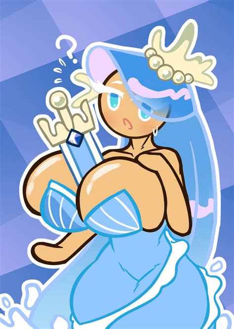 Rule 34 Between Breasts Big Breasts Breasts Cookie Run Sea Fairy