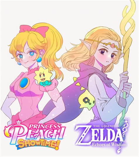 Seusojeldaleul Wihaejug Eum Princess Peach Princess Zelda Stella Peach Tri Zelda Mario