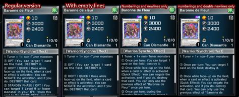 Readable Card Effects Readability Mod At Yu Gi Oh Master Duel Nexus