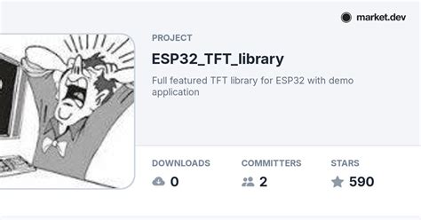 Esp Tft Library Ecosystem Directory Market Dev