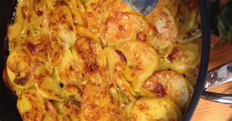 Variation Von Kartoffelgratin Kartoffelauflauf Mega Lecker Und