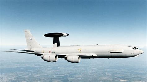Link 16 Terminal Qualified For French Awacs Aircraft
