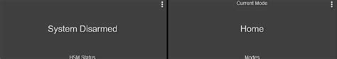 Hsm Dashboard Tile Not Showing Armed Night 🛎️ Get Help Hubitat